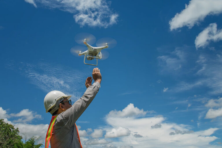 The use of drones in civil engineering surveys and inspections - McNeil ...