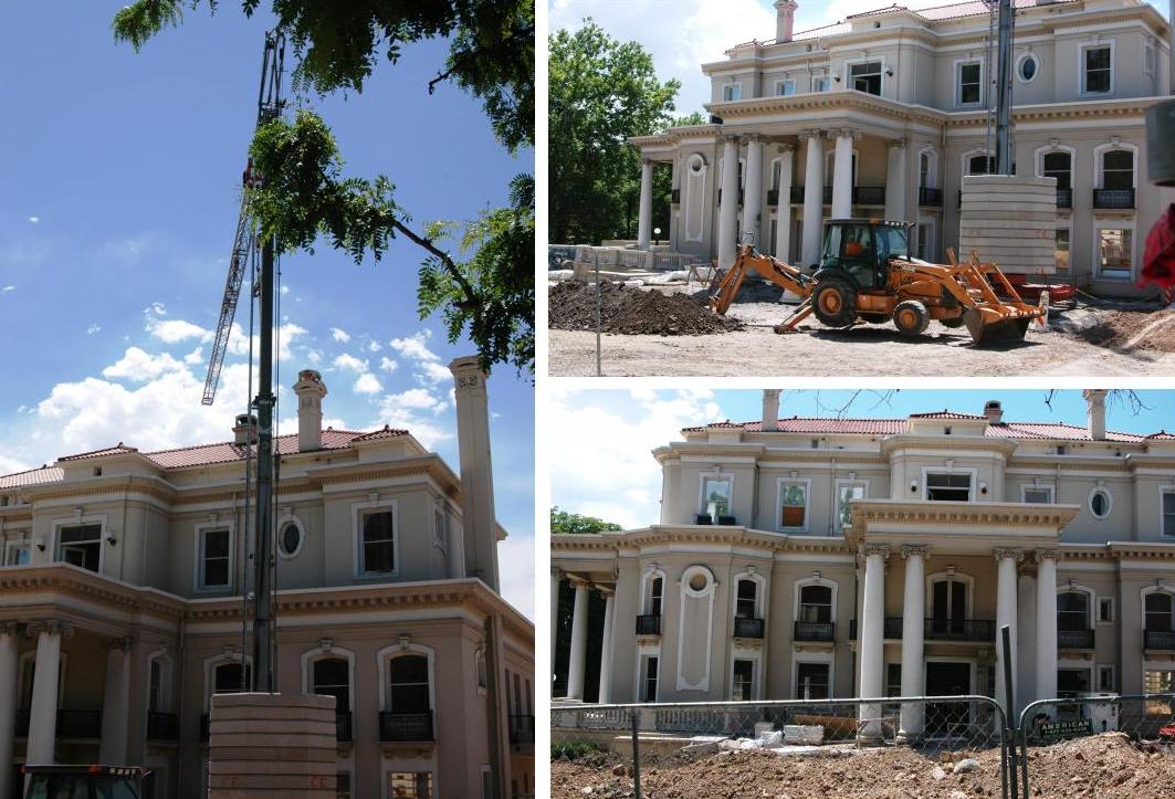 Enos Wall Mansion Project - McNeil Engineering