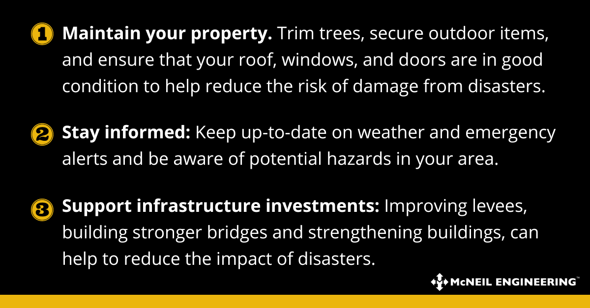 Quick tips for infrastructure safety - McNeil Engineering