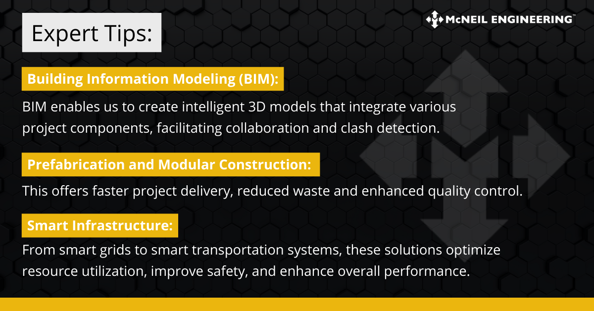Embrace technology - McNeil Engineering