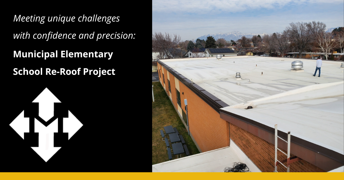 Municipal Elementary School Re-Roof - McNeil Engineering