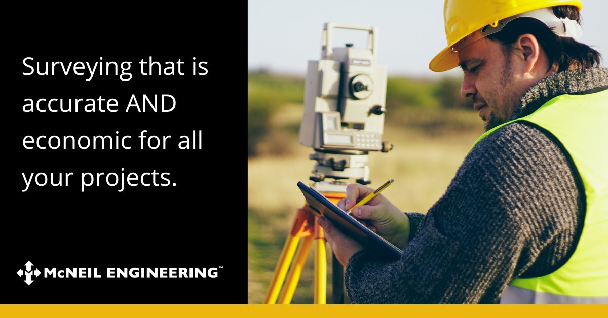 Precise measurements for your project - McNeil Engineering