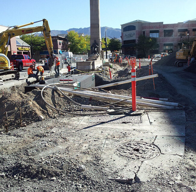 Laser Scanning & Land Surveying | McNeil Engineering | Salt Lake Utah