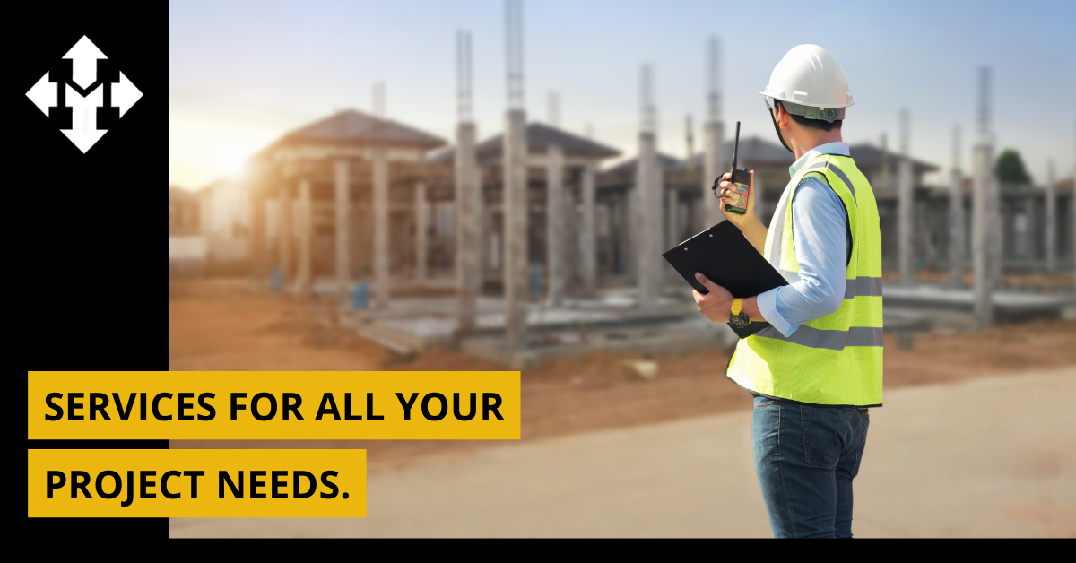 Wide array of services for your projects - McNeil Engineering