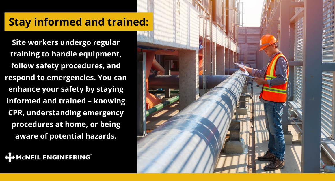 Prioritize safety - McNeil Engineering