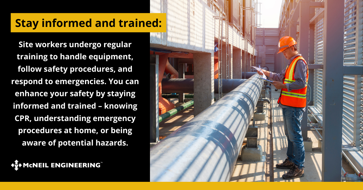 Prioritize safety - McNeil Engineering