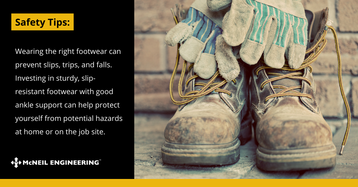 Safety starts from the ground up - McNeil Engineering