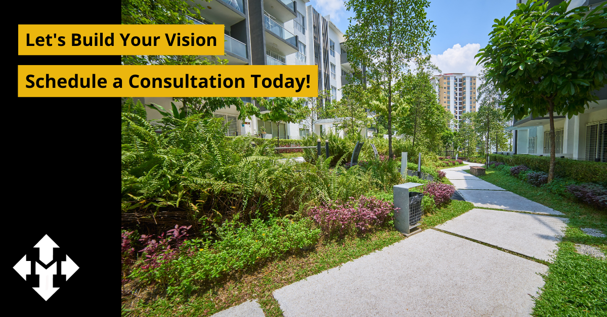 Plan ahead for large scale landscape projects - McNeil Engineering