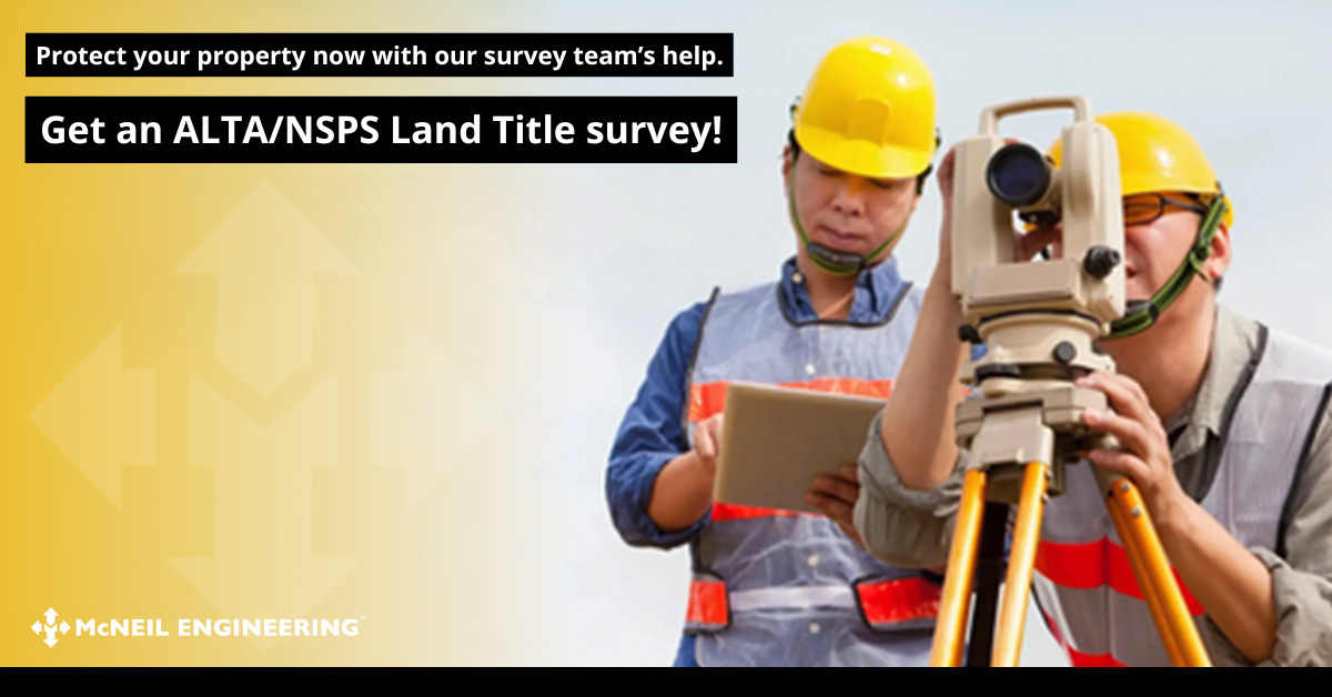 Get the correct boundary measurements - McNeil Engineering